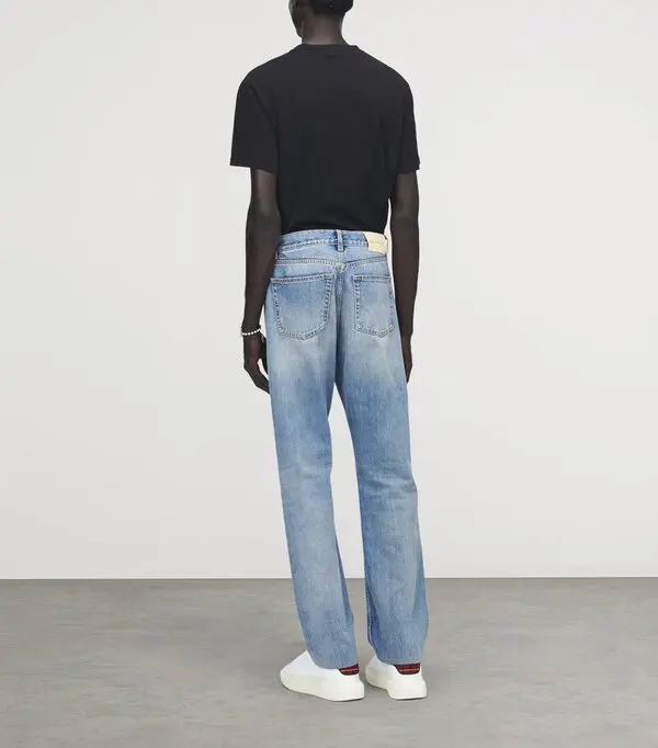 Alexander McQueen Straight-leg Jeans