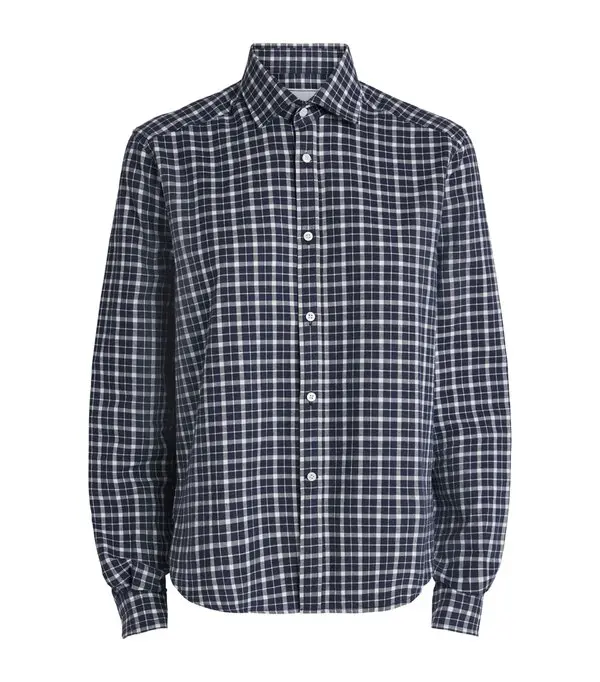 WITH NOTHING UNDERNEATH Organic Cotton Classic Shirt