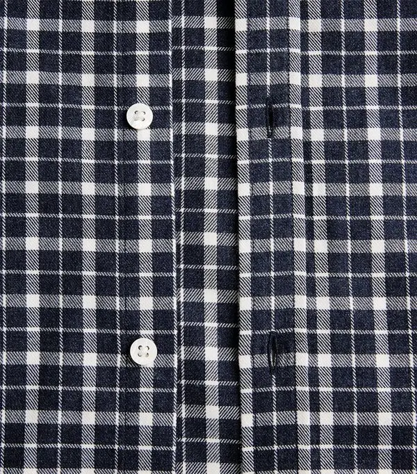 WITH NOTHING UNDERNEATH Organic Cotton Classic Shirt