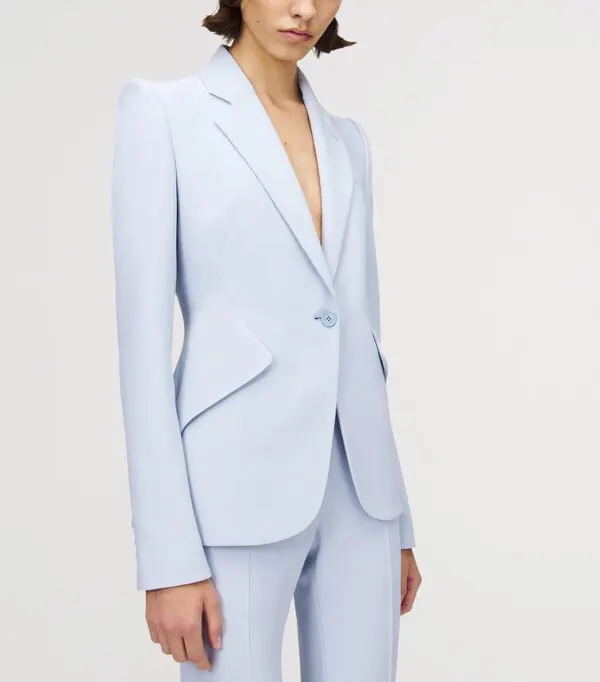 Alexander McQueen Single-breasted Blazer