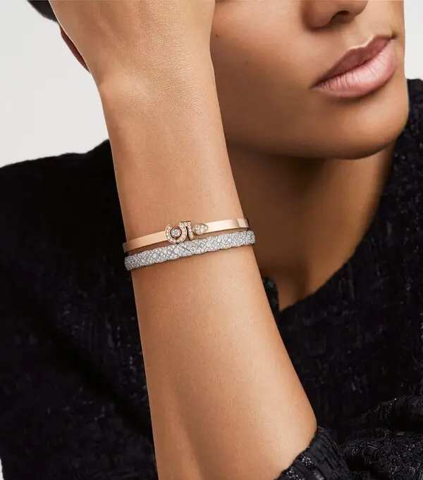 Chanel Eternal N°5 Diamond Bangle