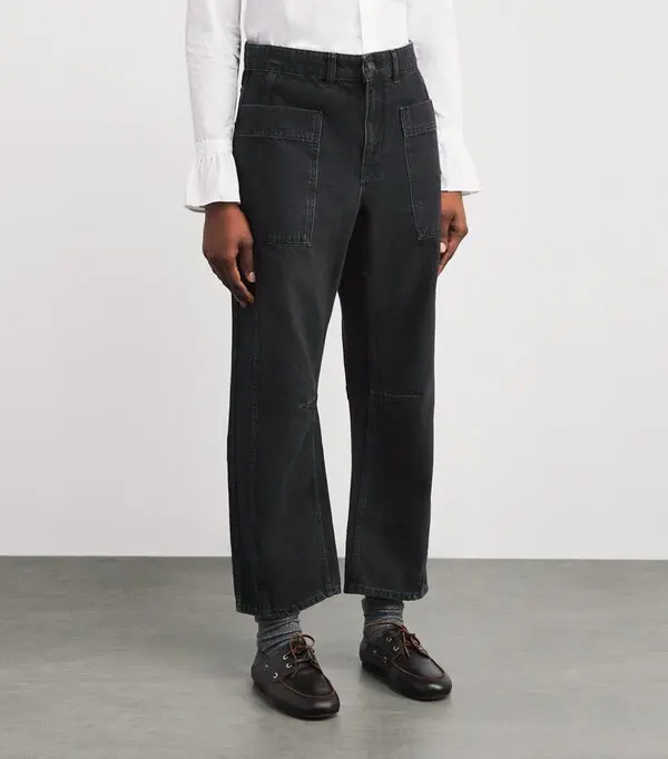 ME+EM Patch Pocket Engineered Jeans