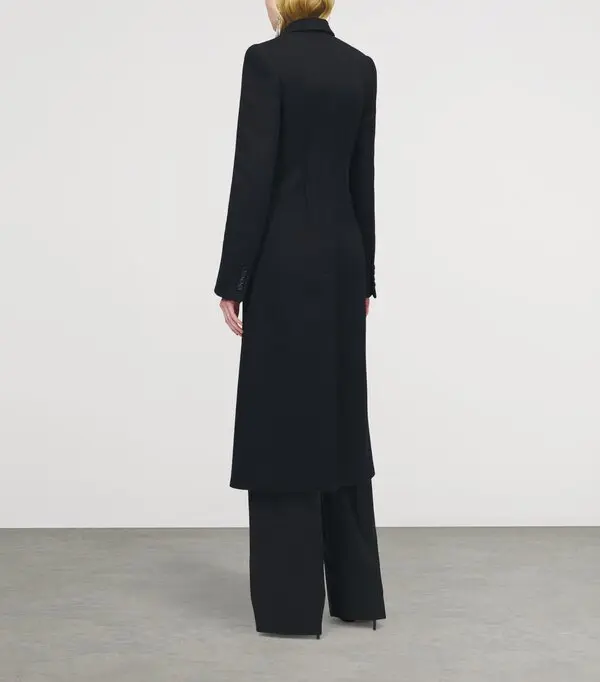 Alexander McQueen Wool Single-breasted Coat
