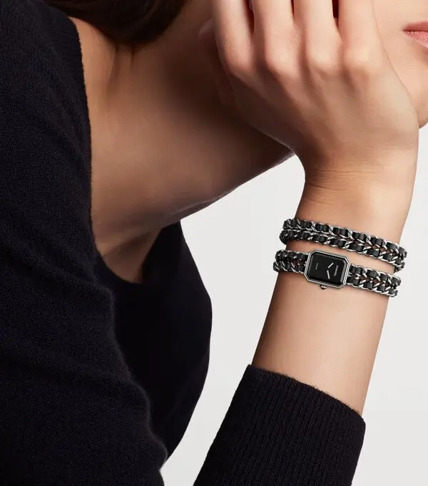 Chanel Première Iconic Chain Double Row Watch