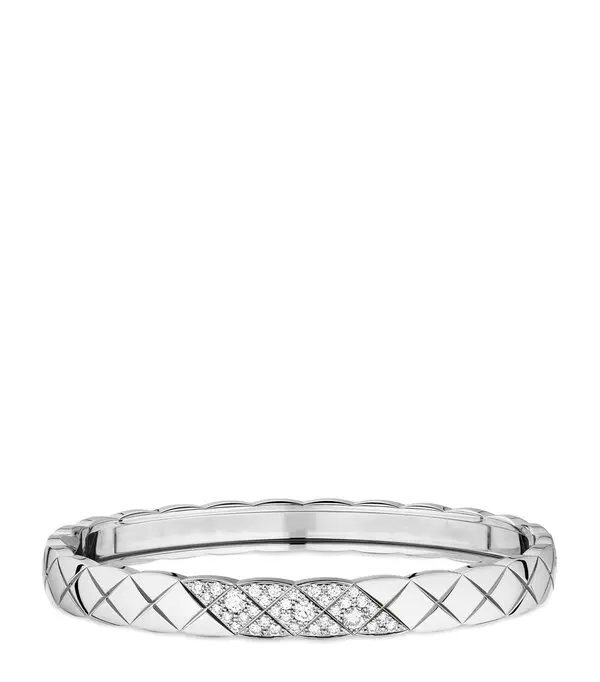 Chanel Coco Crush Bangle - White