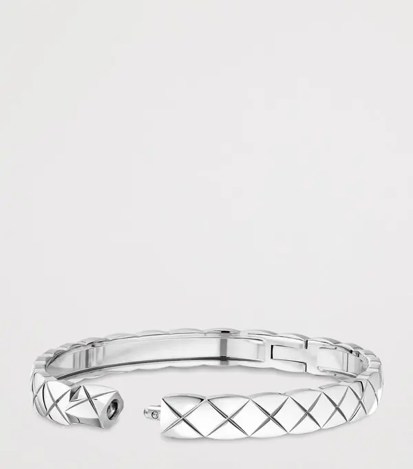 Chanel Coco Crush Bangle - White
