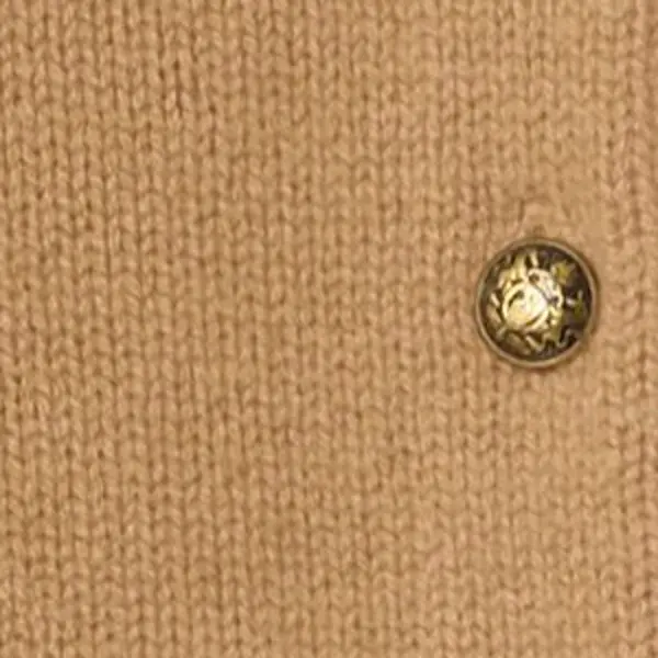 Burberry Cashmere Cardigan With Ekd Patch