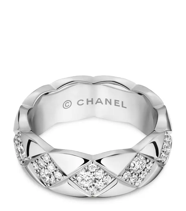 Chanel Coco Crush Ring - White