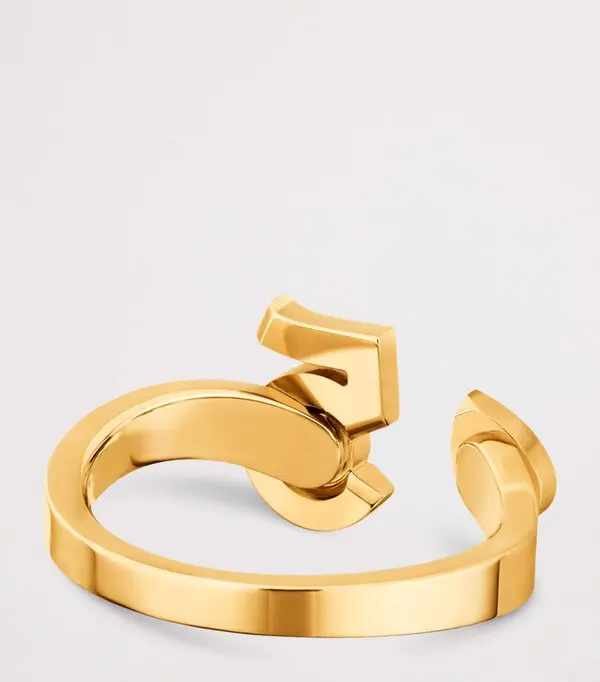 Chanel Gold And Diamond N˚5 Ring