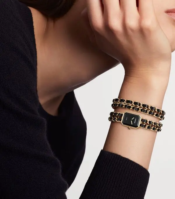 Chanel Première Iconic Chain Double Row Watch