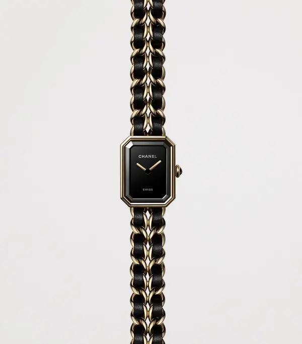 Chanel Première Iconic Chain Double Row Watch