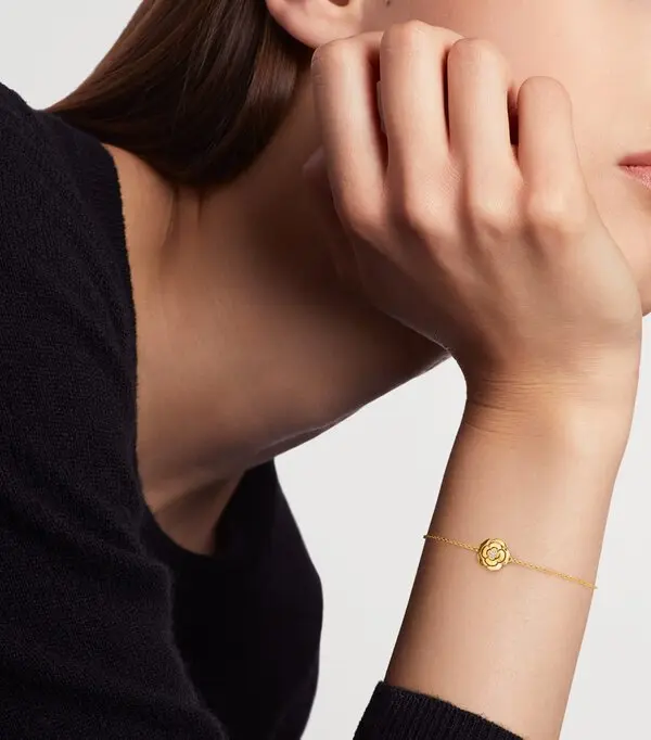 Chanel Extrait De Camélia Bracelet