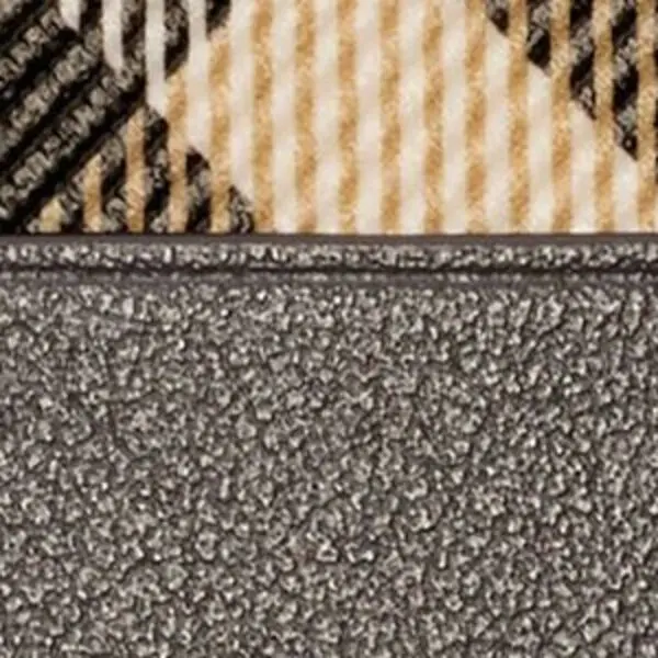 Burberry Leather Tall Pop Check Card Holder - Beige