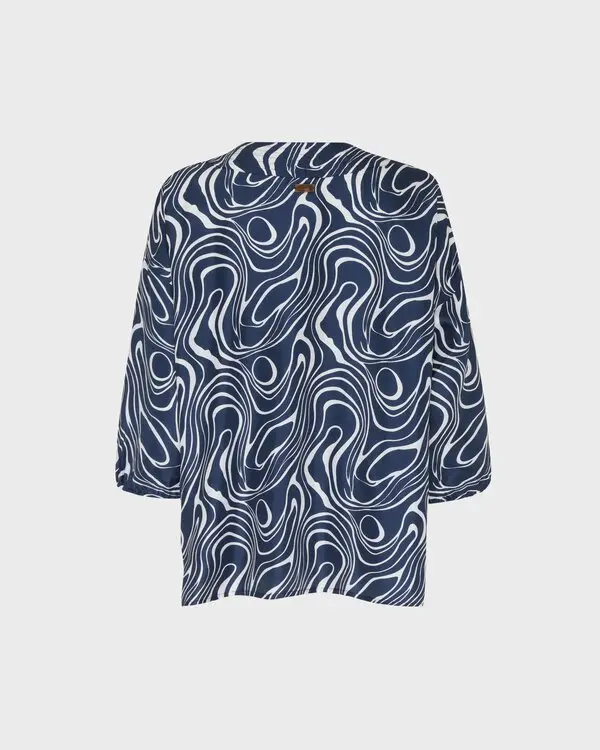 Vilebrequin Printed Silk Shirt