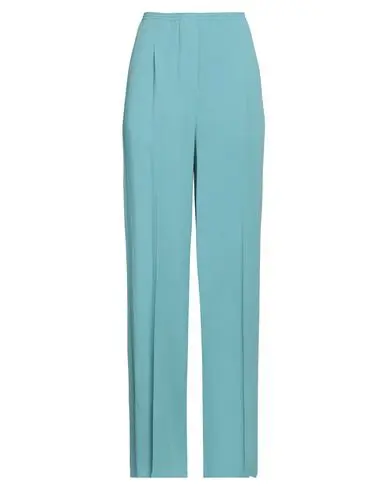 JUCCA Wide-leg Crepe Pants - Blue