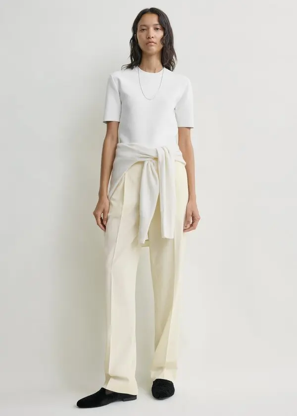 TOTEME Pleated Trousers