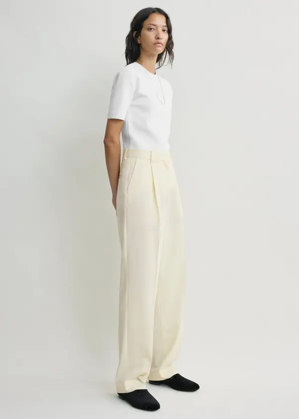 TOTEME Pleated Trousers