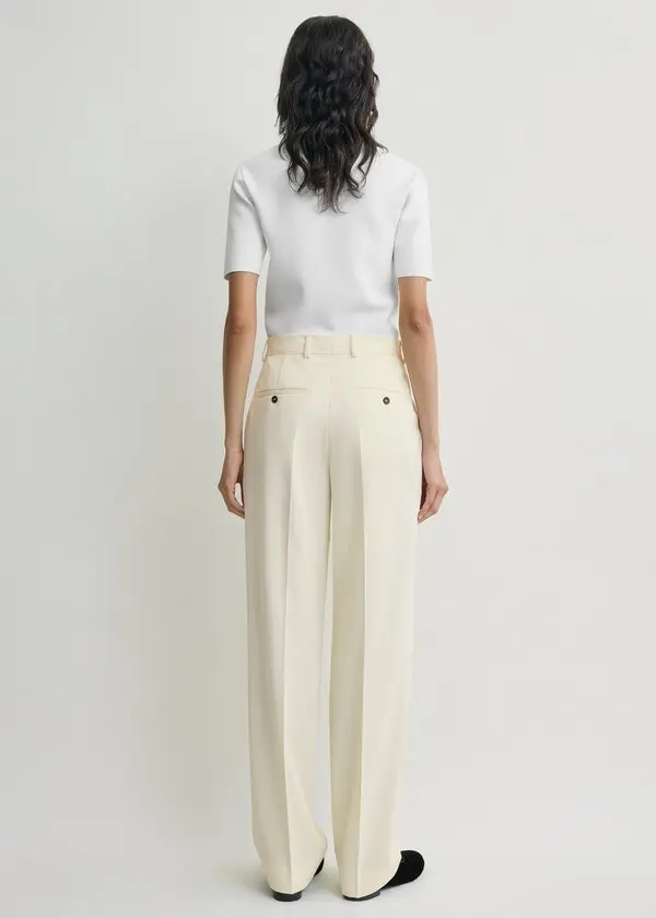 TOTEME Pleated Trousers
