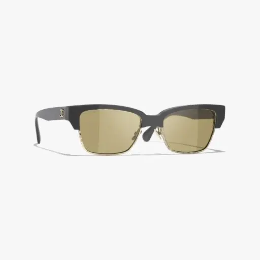 Chanel Cat Eye Sunglasses - Gray