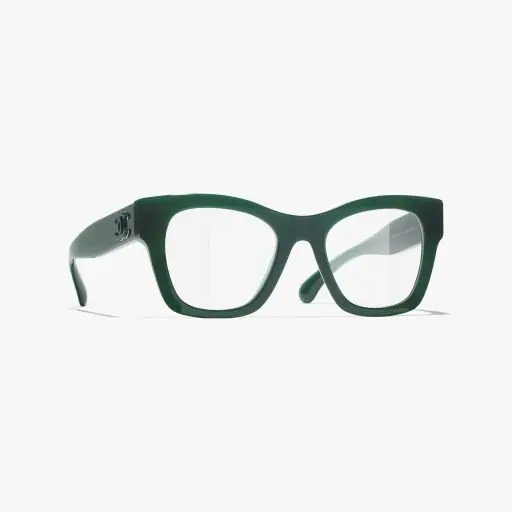 Chanel Butterfly Eyeglasses - Green