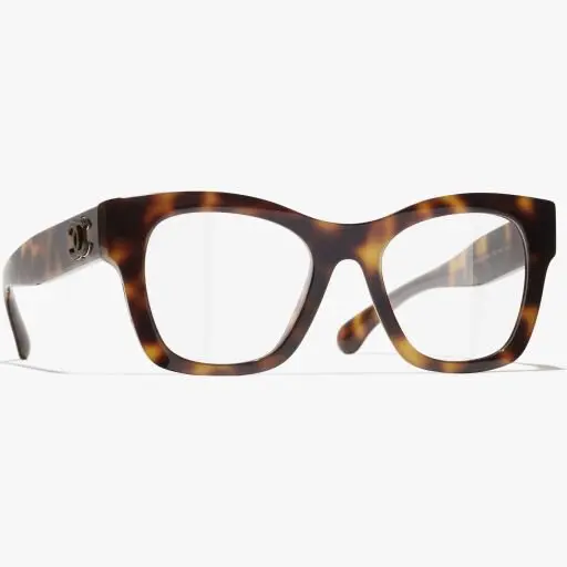 Chanel Butterfly Eyeglasses - Tortoise