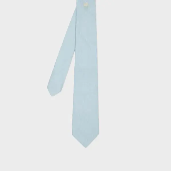 Paul Smith Silk Neck Tie - Blue