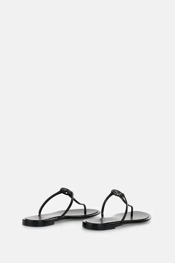 Tory Burch Mini Miller Jelly Sandal - Black