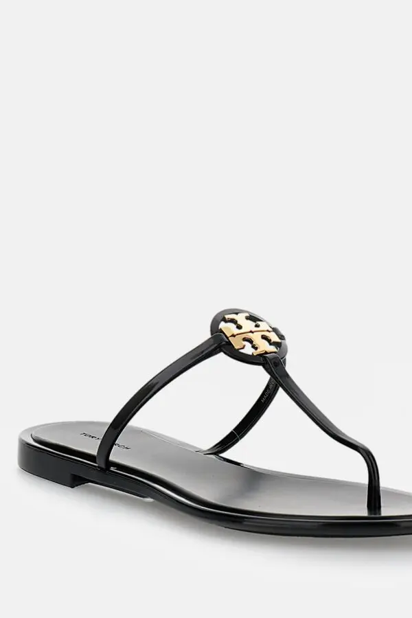 Tory Burch Mini Miller Jelly Sandal - Black