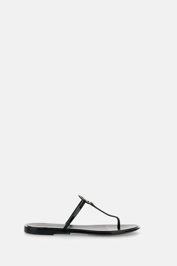 Tory Burch Mini Miller Jelly Sandal - Nero