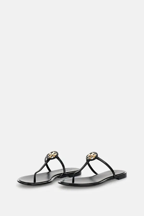 Tory Burch Mini Miller Jelly Sandal - Nero