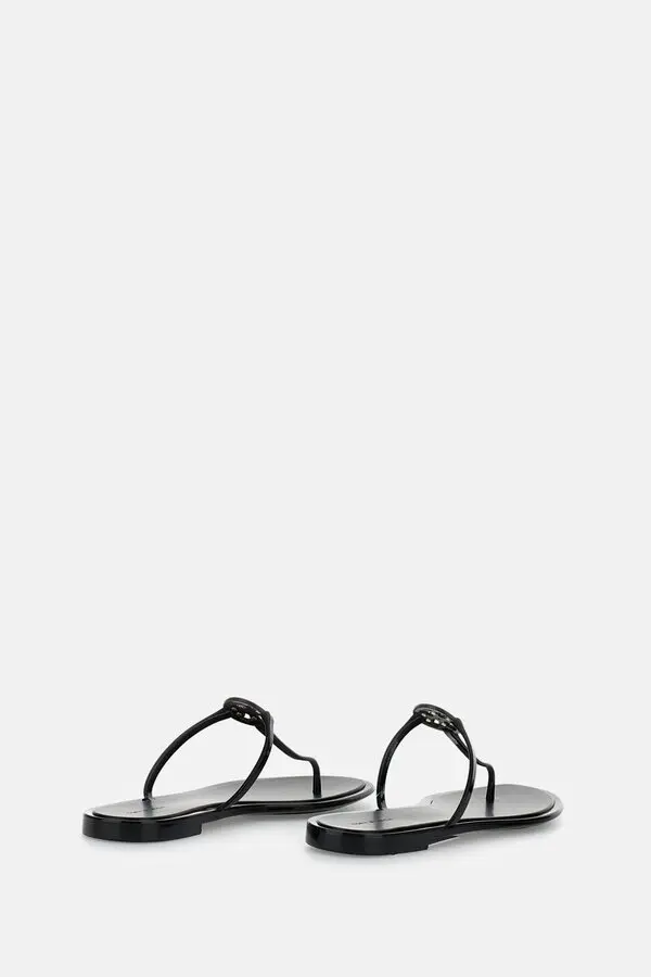 Tory Burch Mini Miller Jelly Sandal - Nero