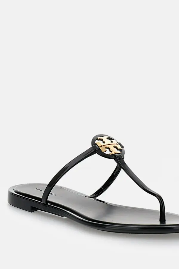 Tory Burch Mini Miller Jelly Sandal - Nero