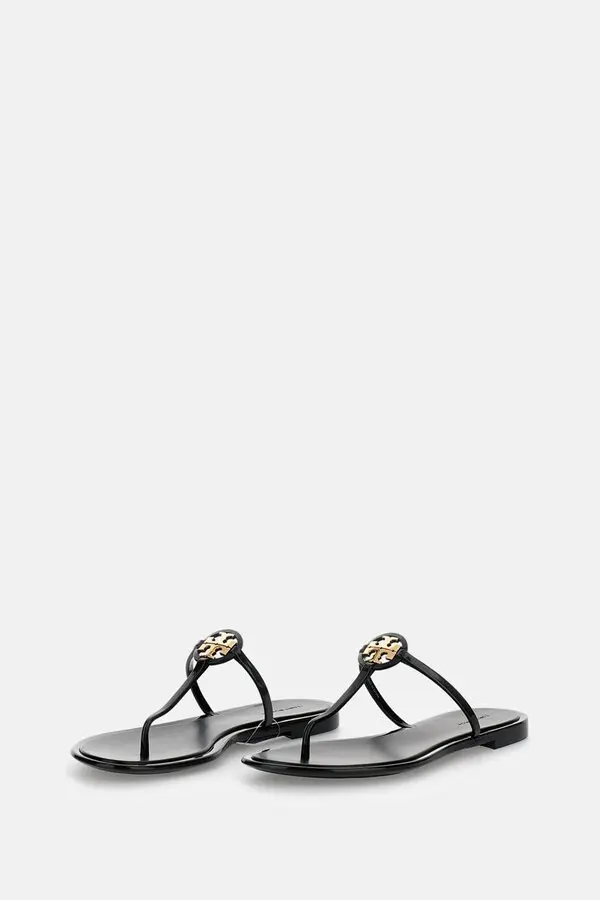 Tory Burch Mini Miller Jelly Sandal - Nero
