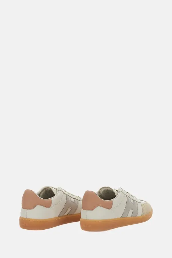 Hogan Cool Laced Sneakers - Beige
