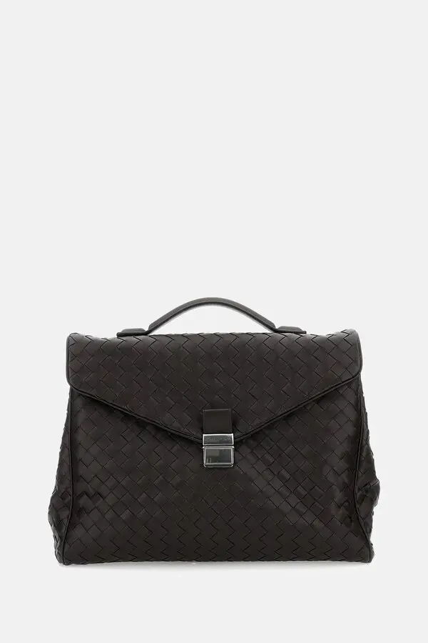 Bottega Veneta Satchel Bag - Brown