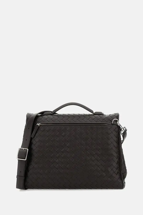 Bottega Veneta Satchel Bag - Brown