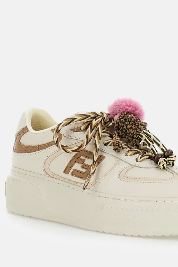 Fendi Match Sneakers - Multicolor