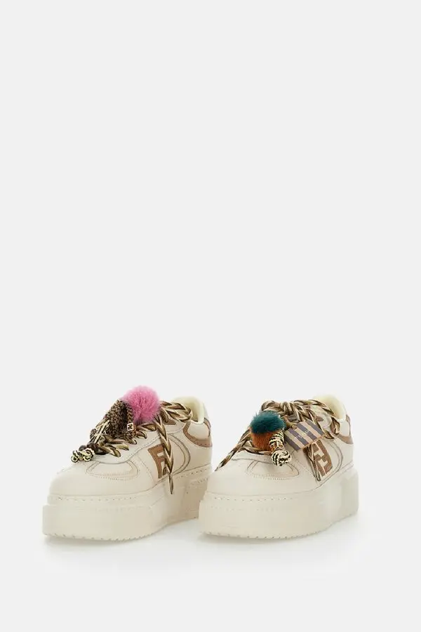 Fendi Match Sneakers - Multicolor