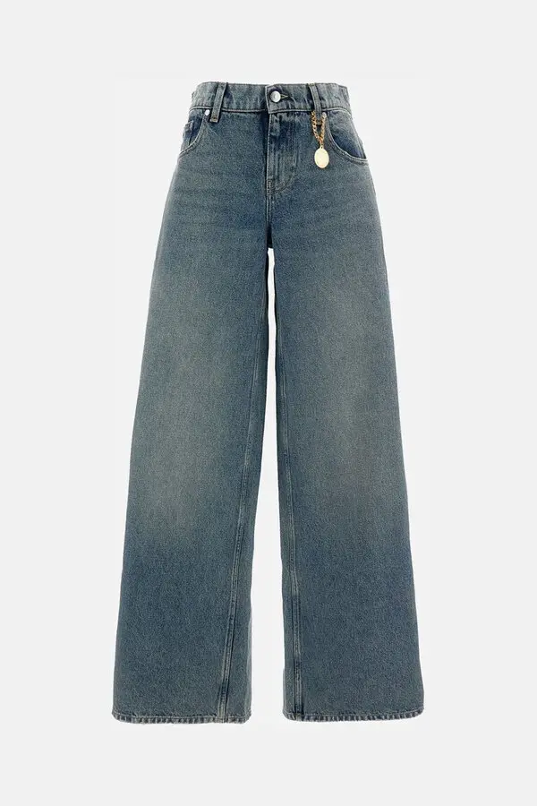 Stella McCartney Wide-leg Jeans - Blue