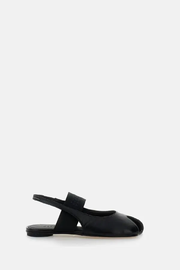 MAISON MARGIELA Leather Sandals - Black