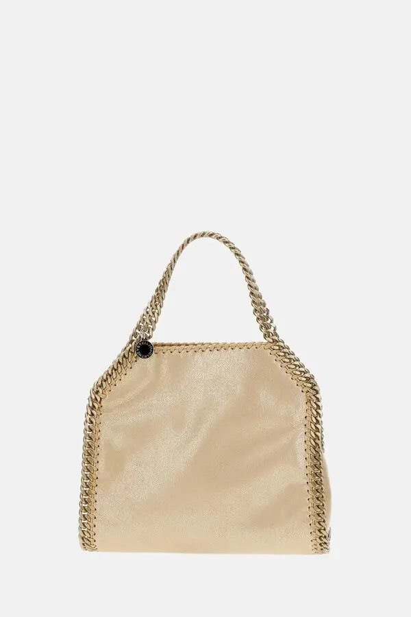 Stella McCartney Falabella Mini Eco Bag - Gold