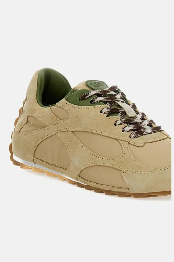Bottega Veneta Orbit Lace-up Sneakers - Beige