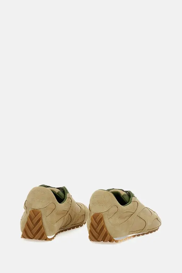 Bottega Veneta Orbit Lace-up Sneakers - Beige