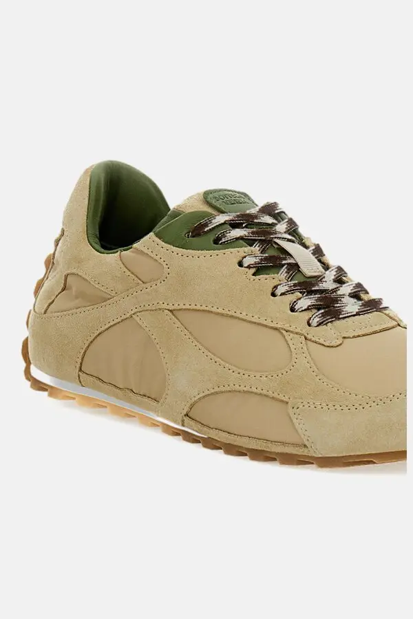 Bottega Veneta Orbit Lace-up Sneakers - Beige