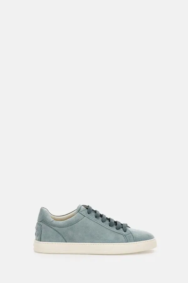 TOD'S Suede Sneakers - Grey