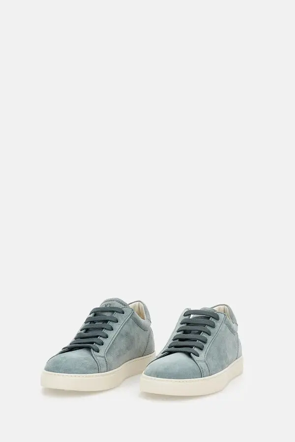 TOD'S Suede Sneakers - Grey