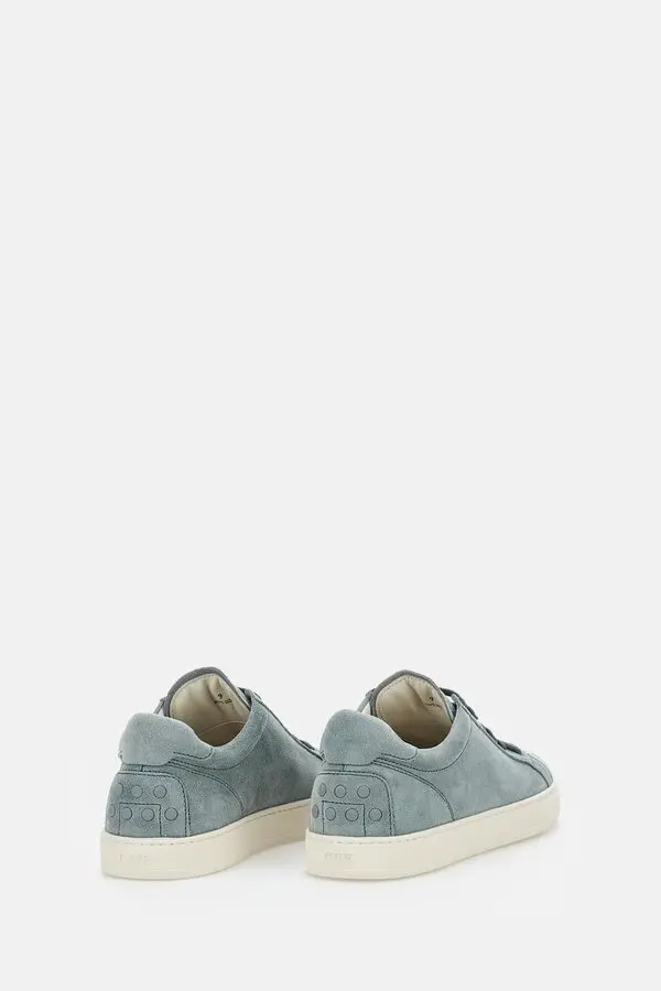 TOD'S Suede Sneakers - Grey
