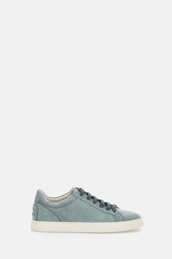 TOD'S Suede Sneakers - Grey