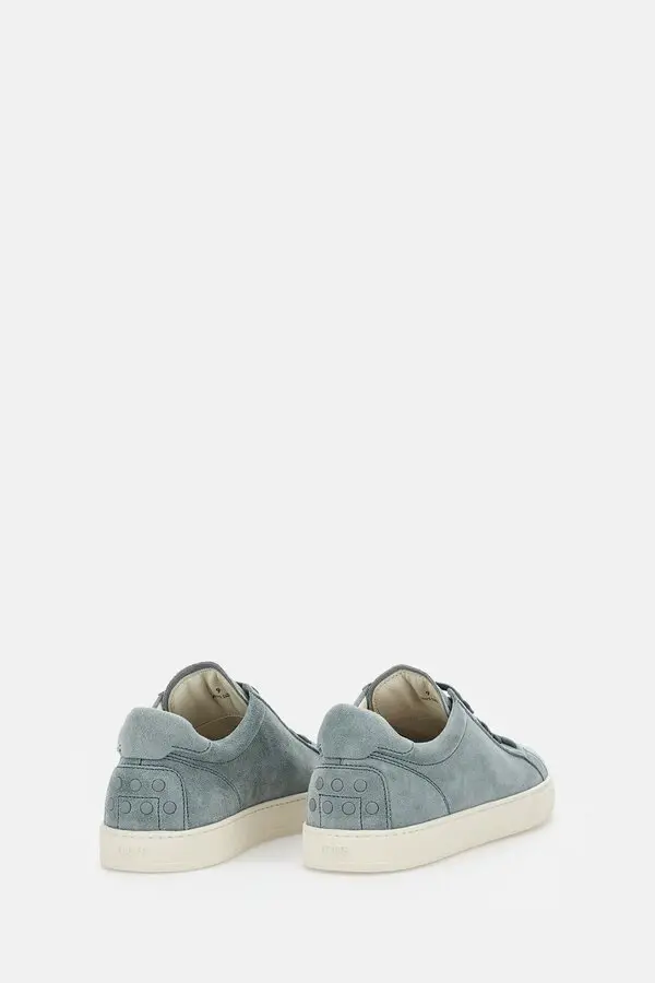 TOD'S Suede Sneakers - Grey