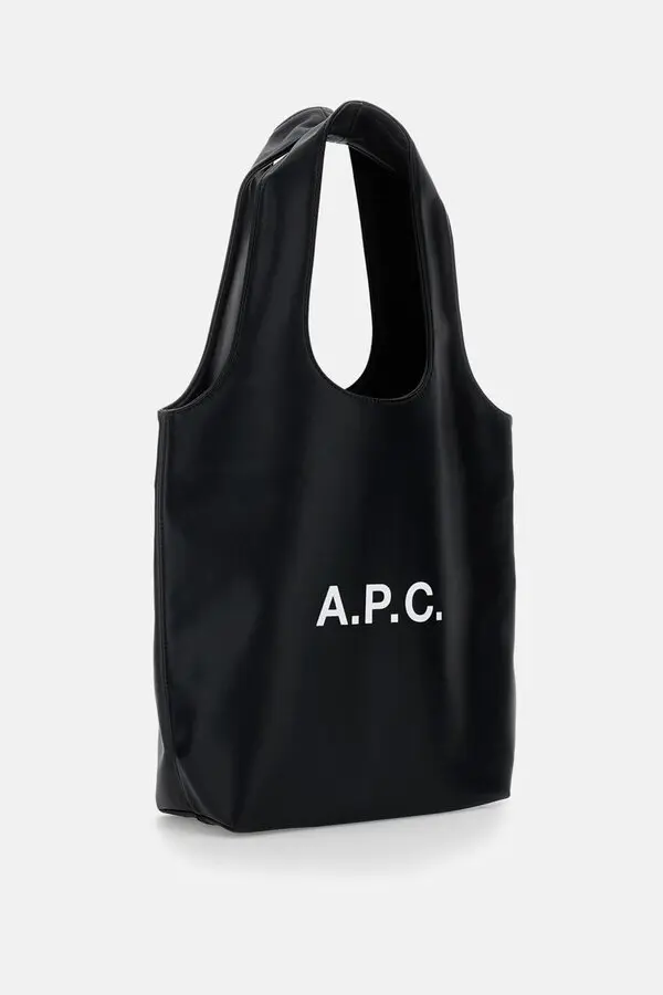 A.p.c. Ninon Small Tote Bag - Black